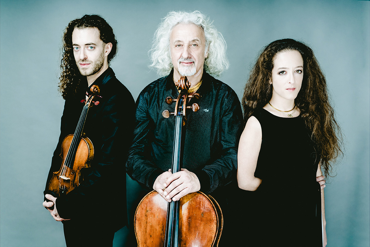 IL TRIO MAISKY IN CONCERTO AL TEATRO DEI ROZZI - Fondazione Accademia ...