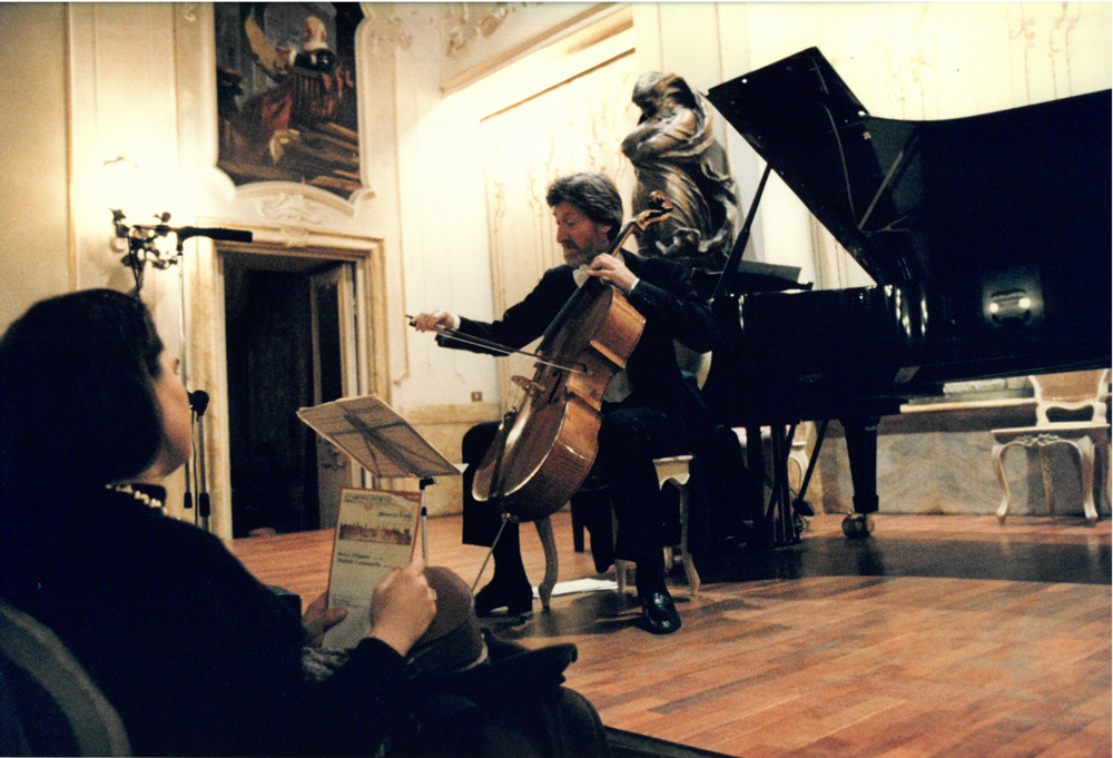 L'Accademia Chigiana ricorda Rocco Filippini - Fondazione Accademia ...