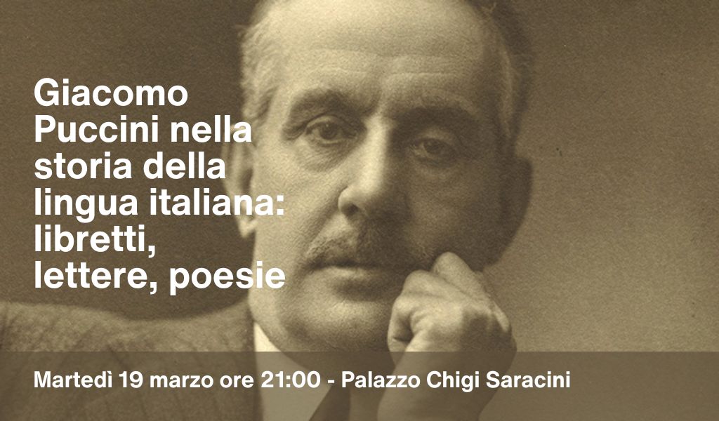 Due inediti per voci di Giacomo Puccini in prima esecuzione assoluta ...