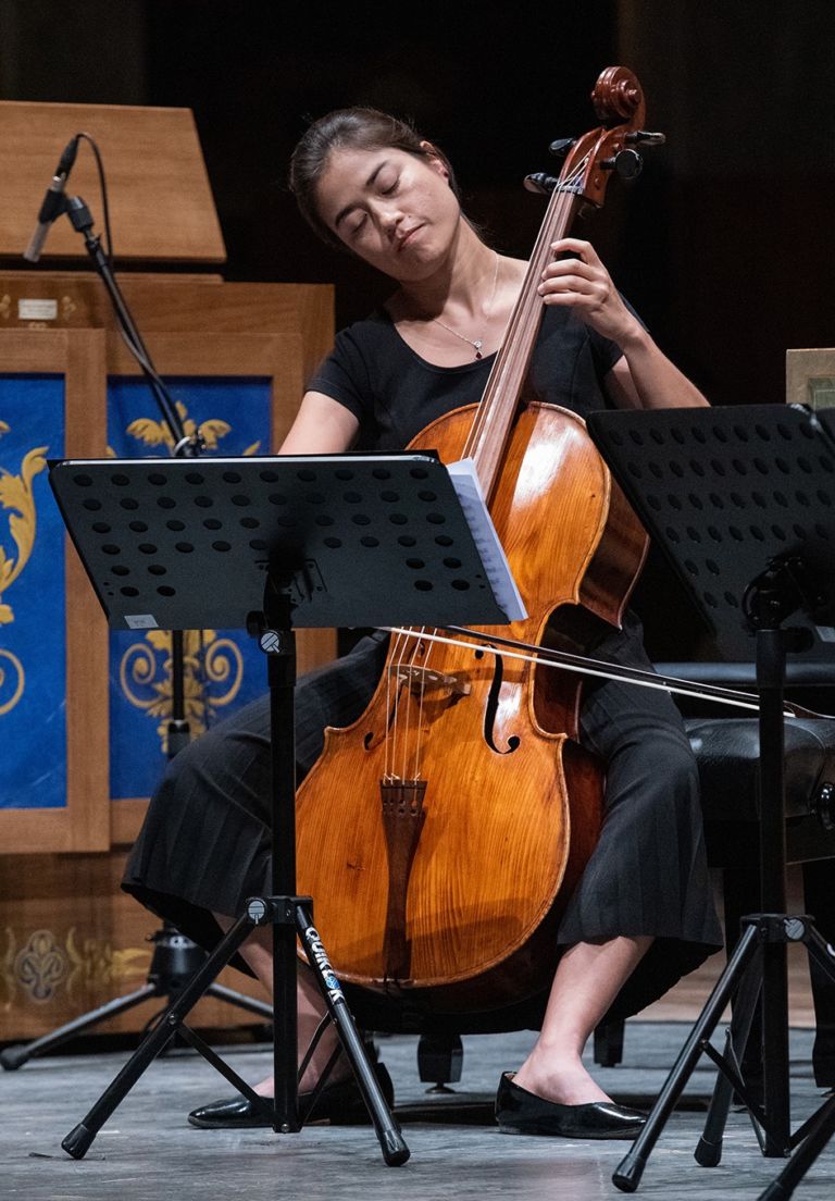 Baroque Cello 2023 - Fondazione Accademia Musicale Chigiana