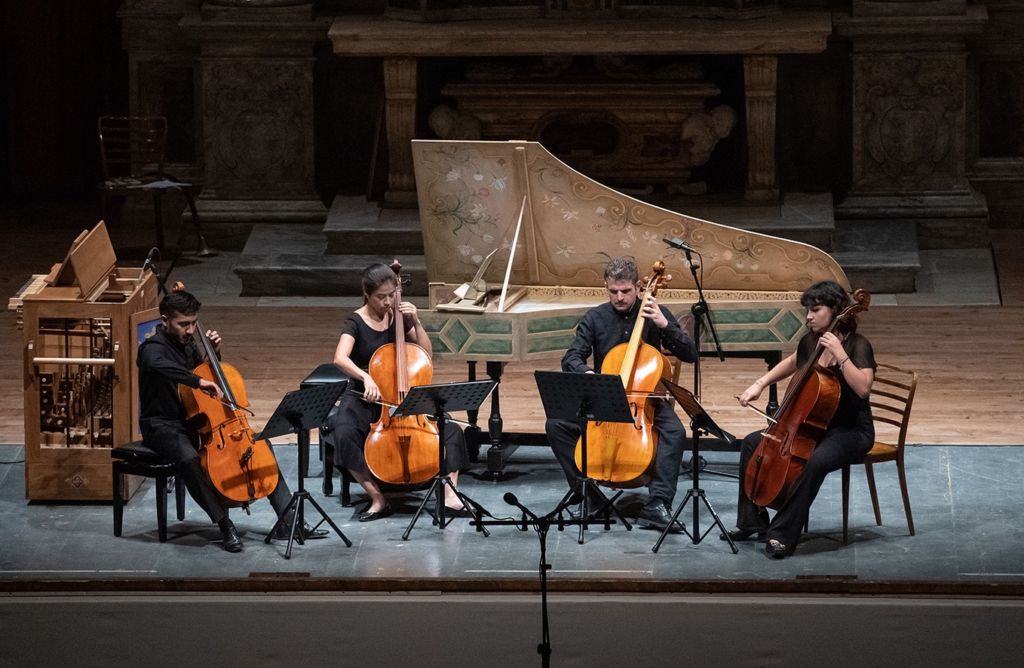 Violoncello Barocco 2023 - Fondazione Accademia Musicale Chigiana